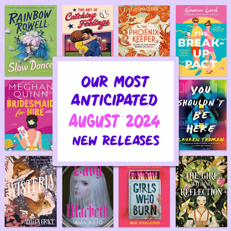 August 2024 New Book Releases – Chapter Club